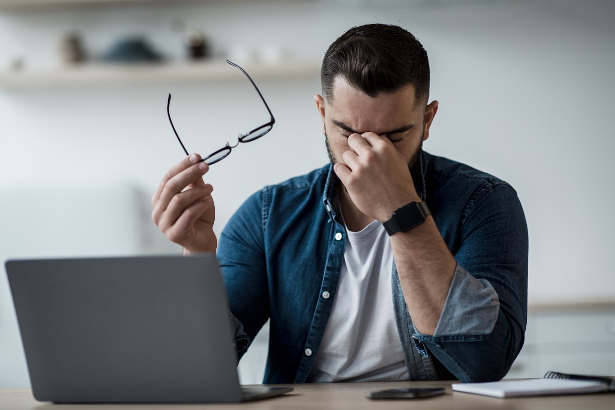 What Your Gritty Eyes Are Trying to Tell You